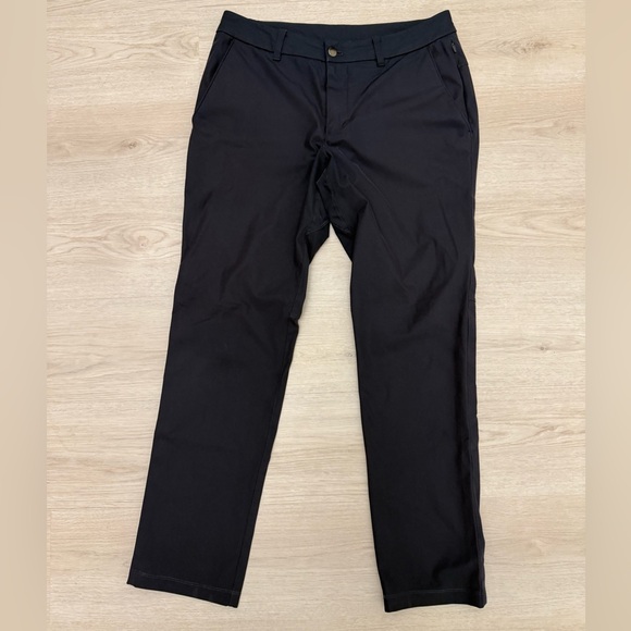 lululemon athletica | Pants | Abc Trouser Obsidian Athletic Fit ...